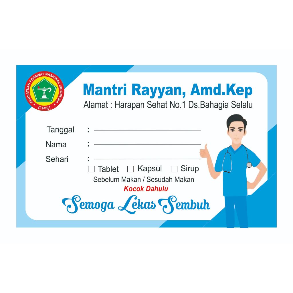 Jual STIKER OBAT MANTRI/PERAWAT ( isi 50 pcs ) | Shopee Indonesia