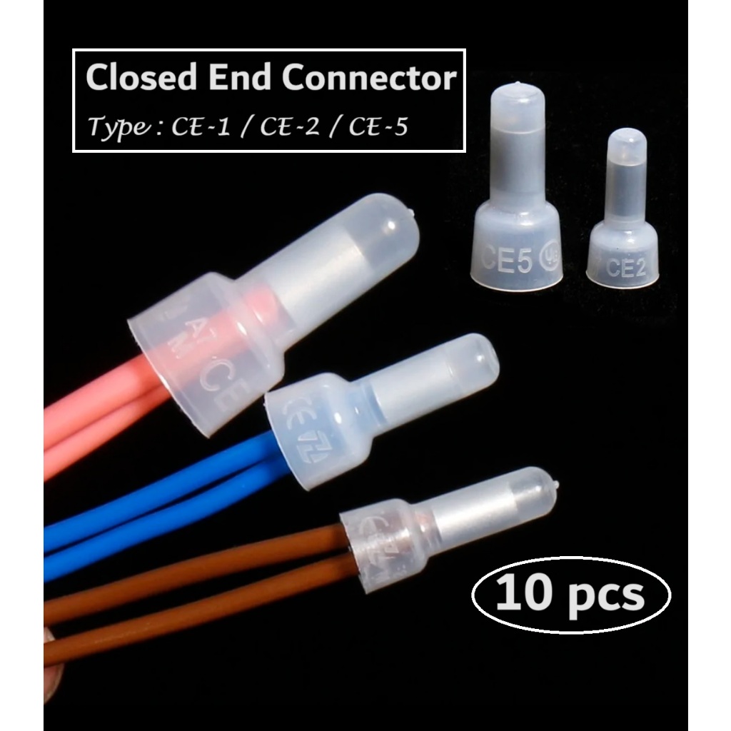 Jual Lasdop Press Penutup Sambungan Kabel /Closed End Wire Connector ...