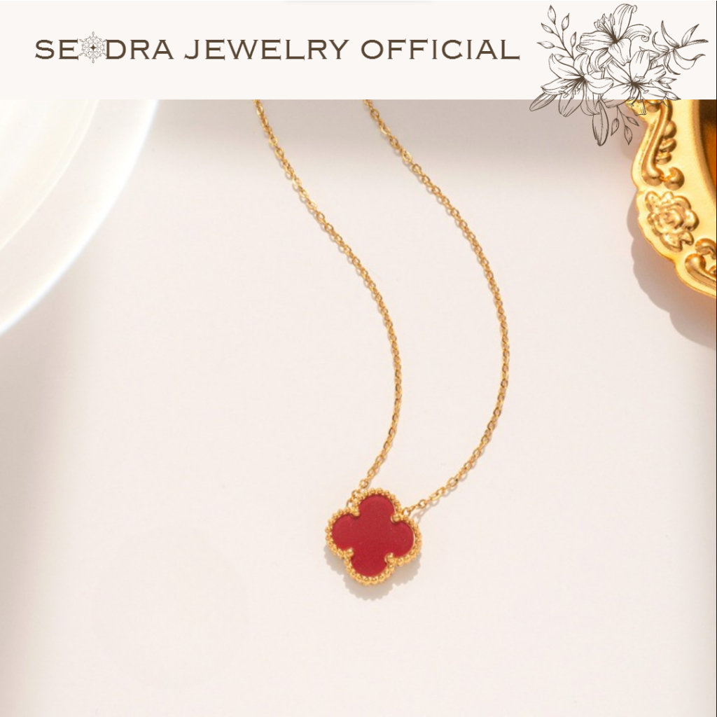 Jual SEODRA • Kalung Hera 18K Gold Plated Upgrade Version • Perhiasan ...