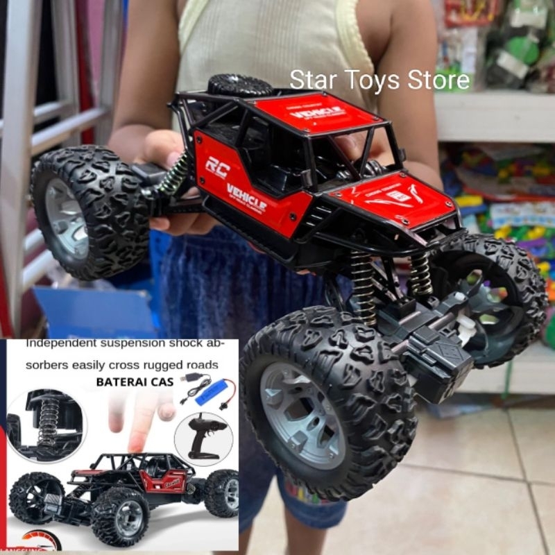 Jual Mobil Remote RC Off-road Big foot Rock Crawler Vahicle ...