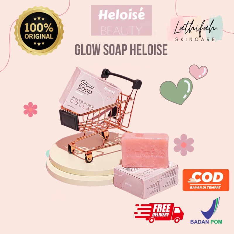 Jual SABUN HELOISE | heloise soap | heloise makassar | Shopee Indonesia
