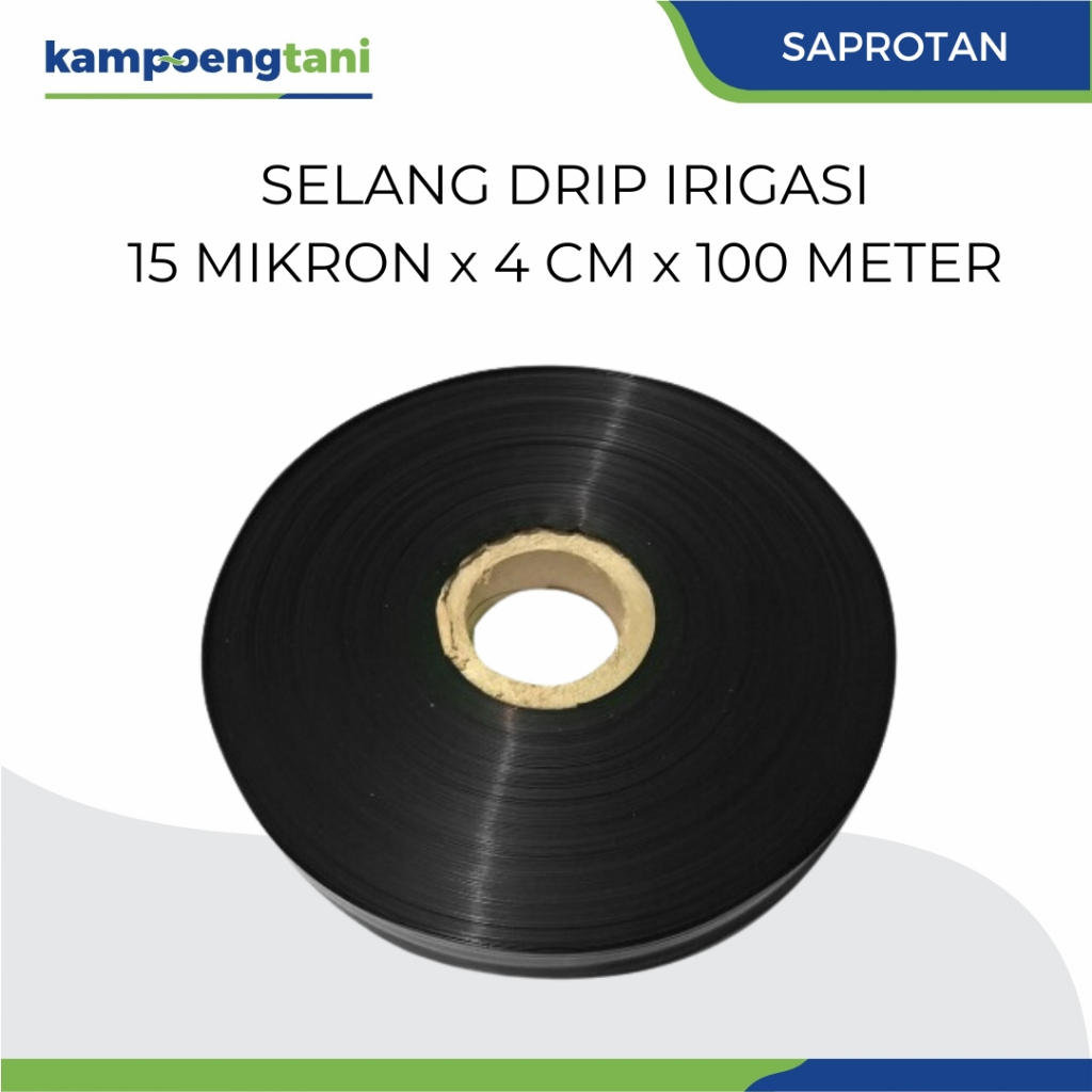 Jual Kampoeng Tani - Selang Drip Irigasi Cap Arjuna 15 Mikron x 4 cm x ...