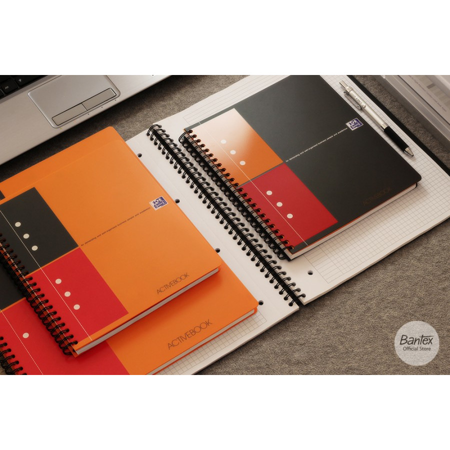 Jual Oxford Activebook Notebook Planner Journal A5+ Ruled Paper ...