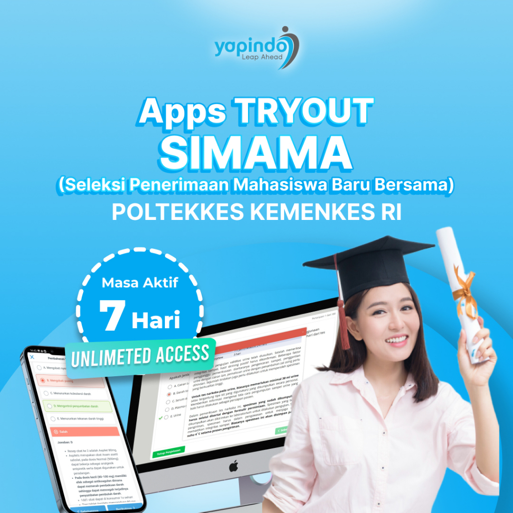 Jual YAPINDO Apps Try Out SIMAMA | Shopee Indonesia