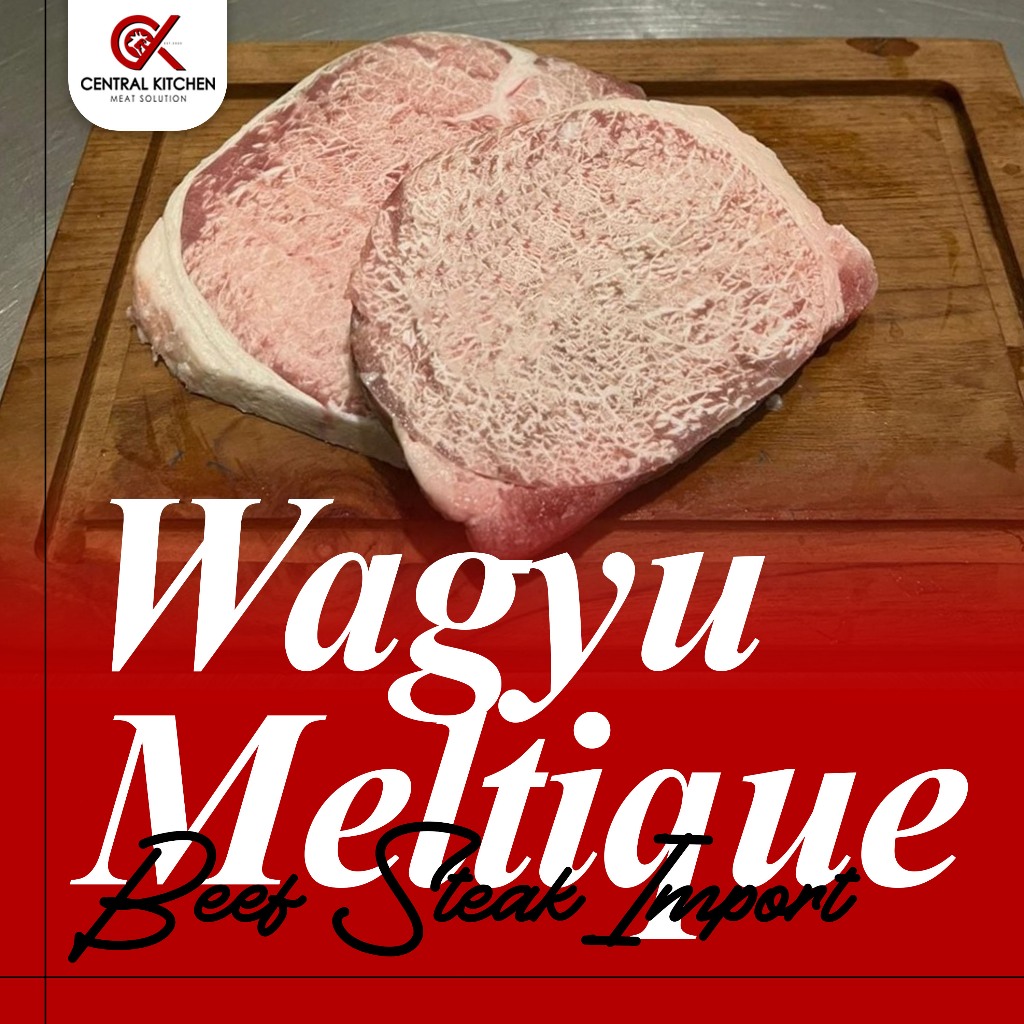 Jual Daging Sapi Wagyu Meltik Meltique Beef Steak 200gr | Shopee Indonesia