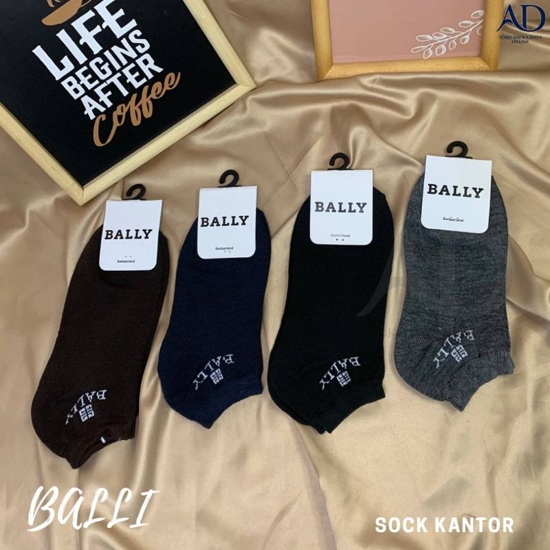 Jual Aneka Daya - Kaos Kaki Kantor Pria Bally Casual Formal Premium / Kaos Kaki Kantor Murah ...