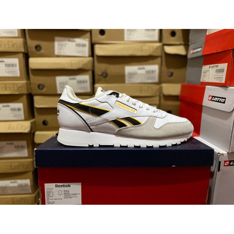 Jual sepatu sneakers Reebok CLASSIC LEATHER original termurah BNIB ...