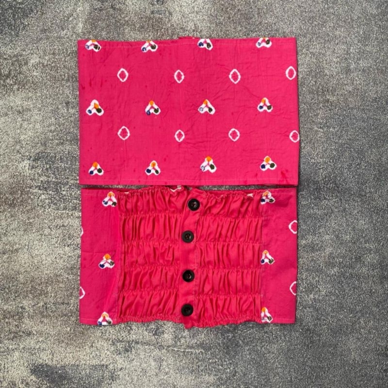 Jual Angkin Jumputan Kebaya instant / Angkin Jumputan / Angkin Jumputan ...