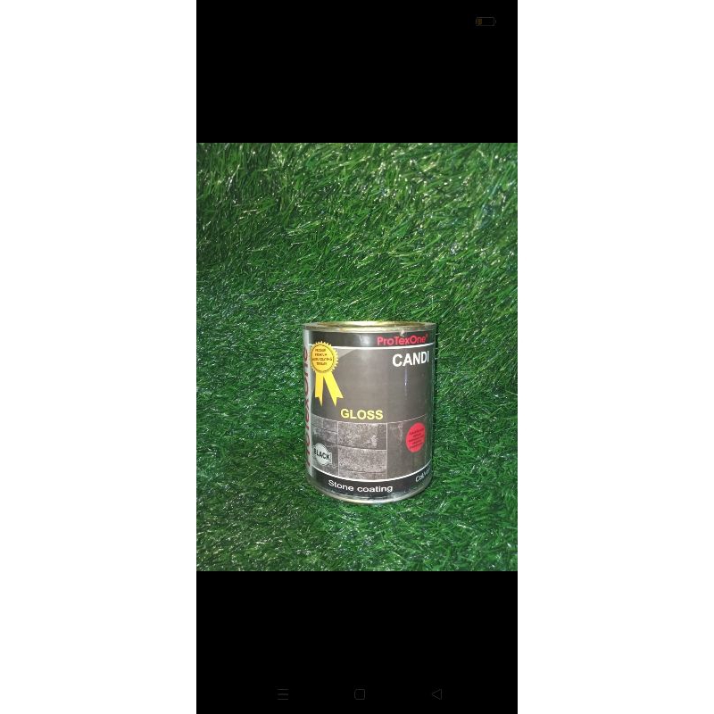 Jual ProtexOne Doff Candi Cat Batu Alam hitam doff Stone coating ...