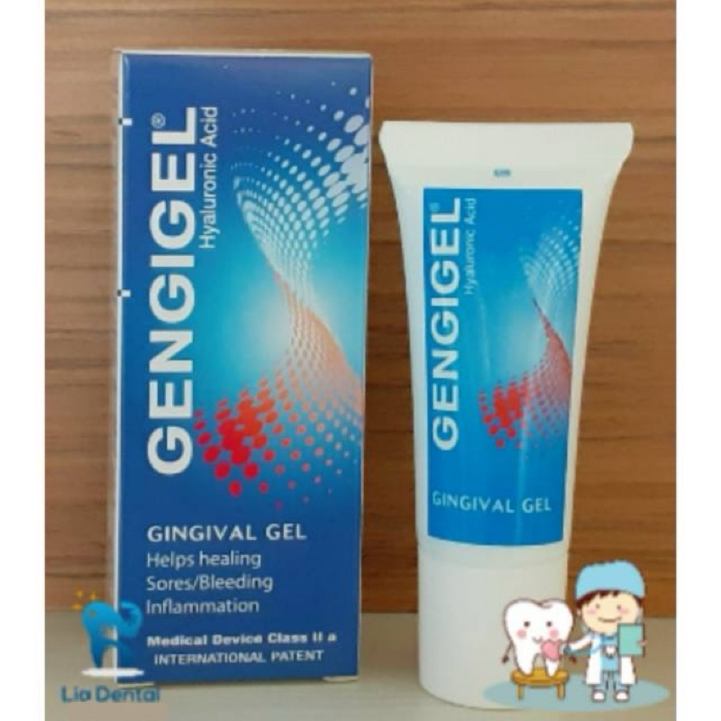 Jual GENGIGEL GINGIVAL GEL 20ML(2026/6) | Shopee Indonesia