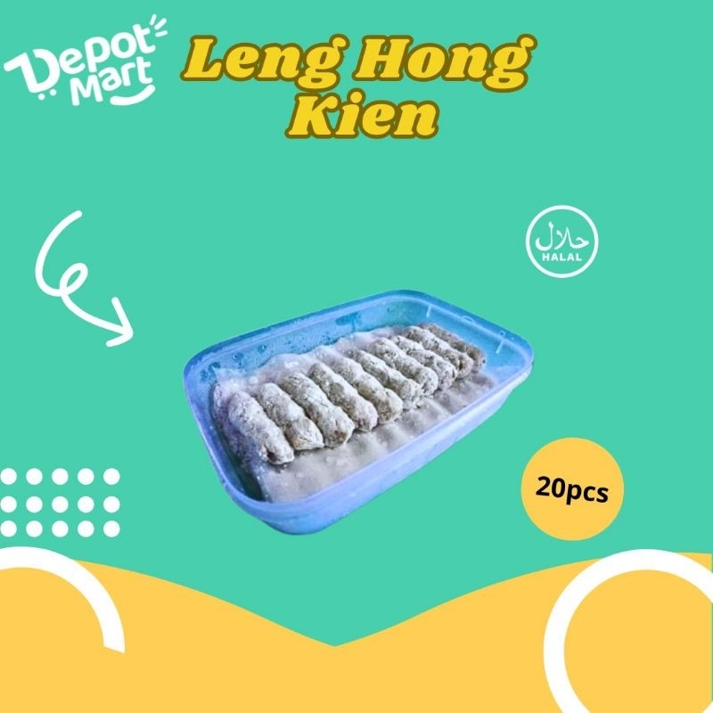 Jual Leng Hong Kien Frozen Box Dimsum Siomay Isi 30 Pcs- Depot Mart ...