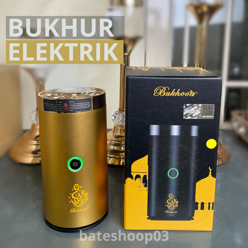 Jual Bukhur Elektrik X003 / Tempat Dupa Elektrik / Mabhkara Portable ...
