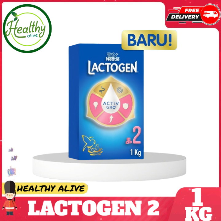 Jual Nestle Lactogen 2 Susu Formula 6-12 Bulan Box 1 kg | Shopee Indonesia