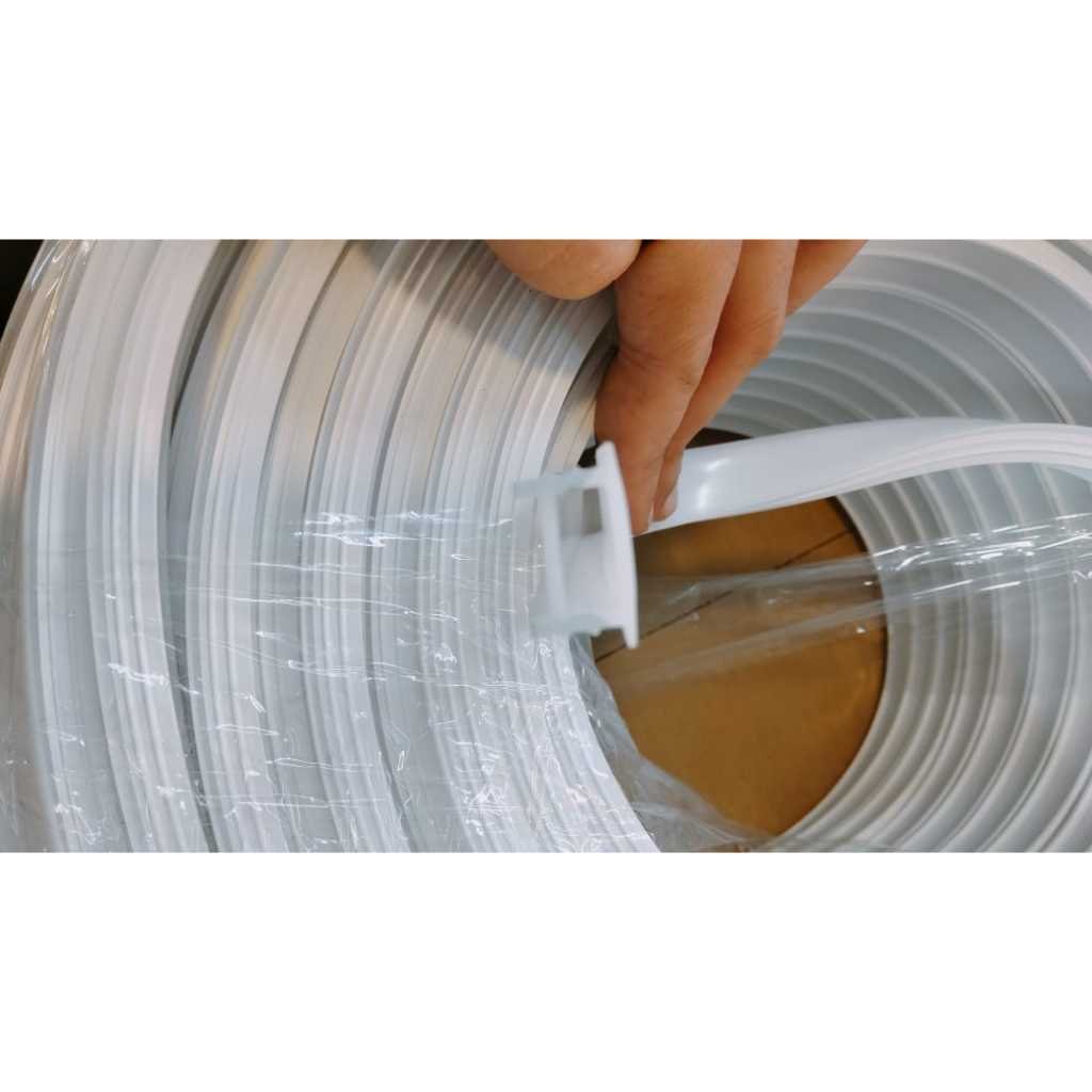 Jual HOUSING LAMPU STRIP LED FLEXSIBLE 15X10 SATU ROLL COVER LAMPU LED ...