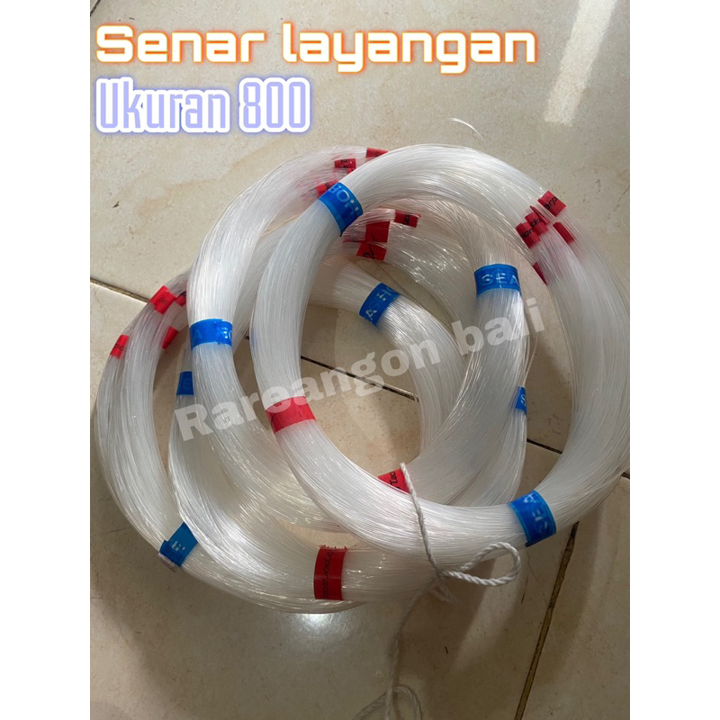 Jual tali senar layangan ukuran 600,700,800 | Shopee Indonesia