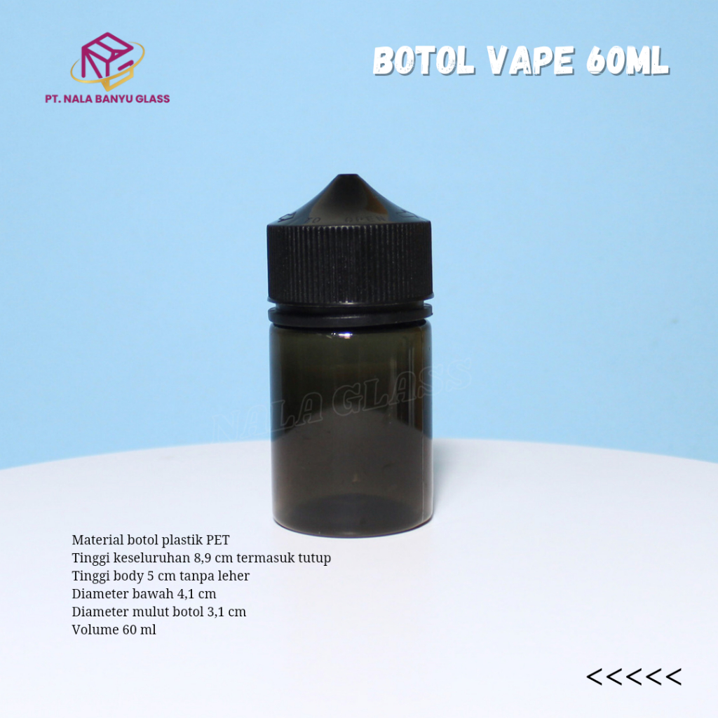 Jual Botol Liquid Vape 60ml black / Botol Chubby V4 / Short Body ... Jual Botol Liquid Vape 60ml black / Botol Chubby V4 / Short Body ...