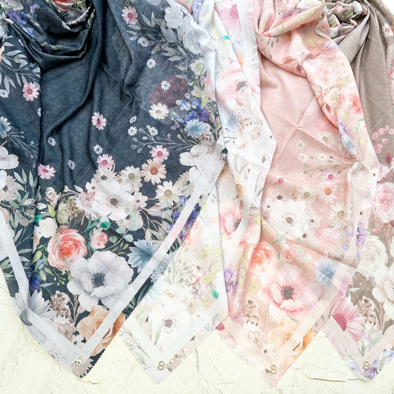 Jual Hijab Voal Premium Sublim TITIK 3 ( plat Besi) | Shopee Indonesia
