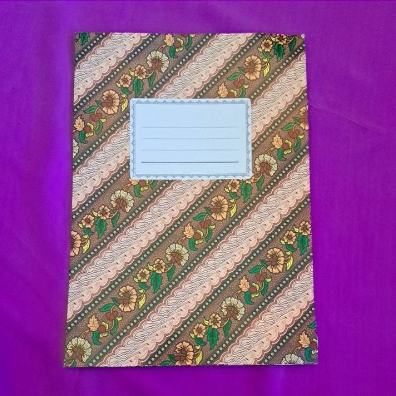 Jual MAP BATIK GLOSSY FOLIO | Shopee Indonesia