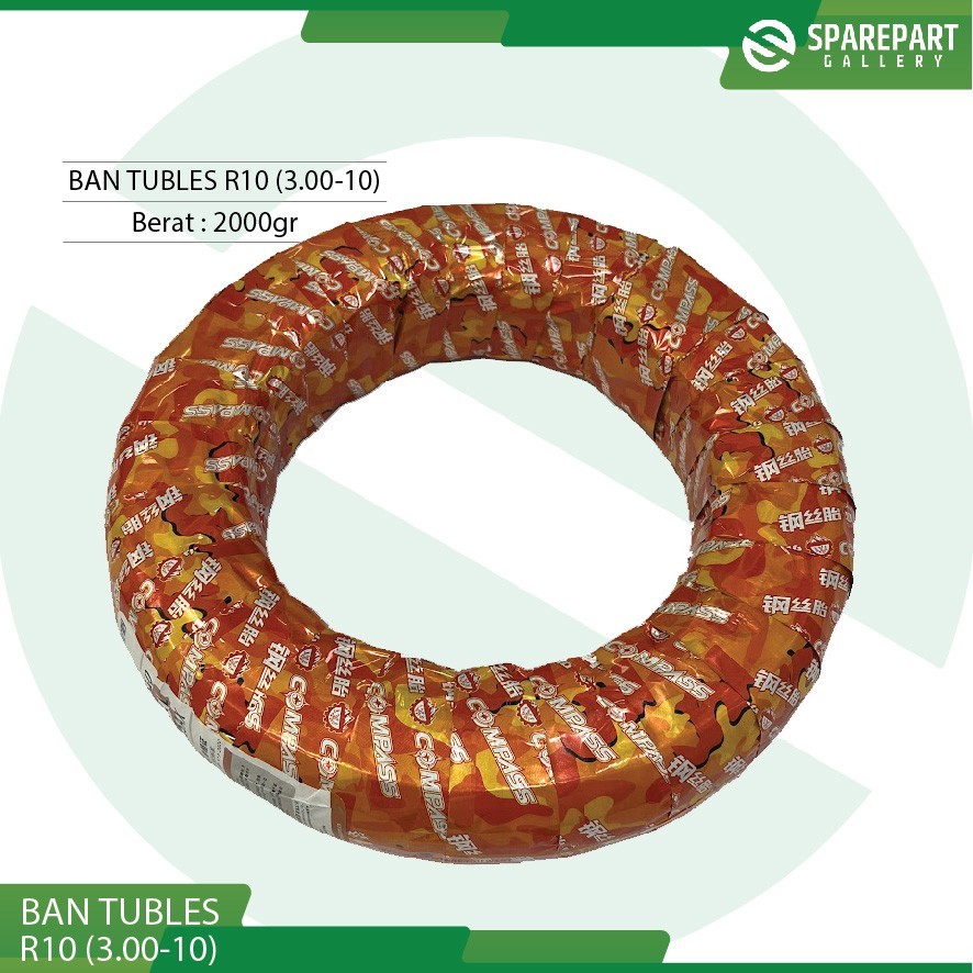 Jual Ban tubles motor listrik R10 (3.00-10) ring 10 inch | Shopee Indonesia
