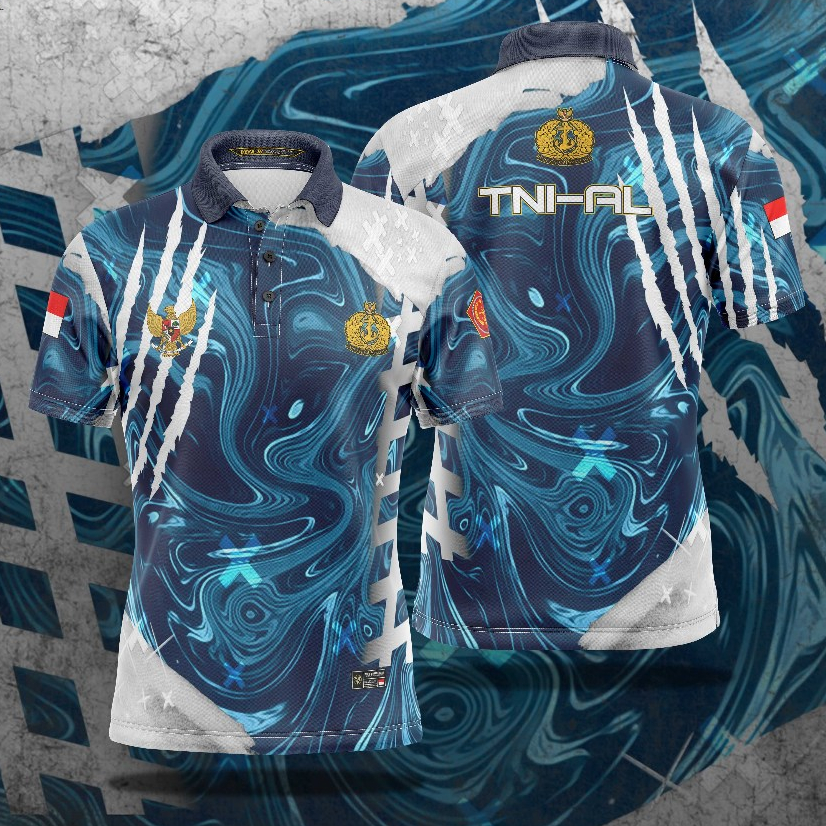 Jual JERSEY TNI AD / TNI AL / TNI AU / POLRI FREE CUSTOM LOGO | Shopee ...