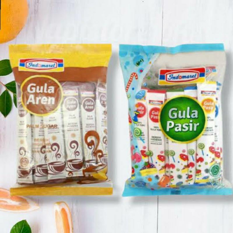 Jual Gula pasir stick travel pack gula indomaret | Shopee Indonesia