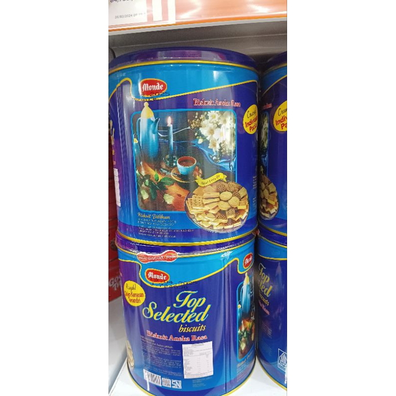 Jual MONDE TOP SELECTED BISCUITS 450 GR / KUE LEBARAN | Shopee Indonesia