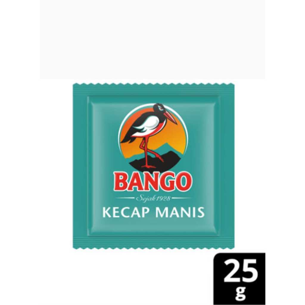 Jual Bango Kecap Manis 25G - Sachet (harga 12 pcs) | Shopee Indonesia