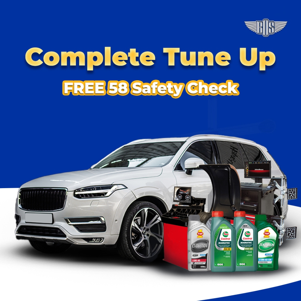 Jual Paket Servis Complete Tune Up Free 58 Safety Check | Shopee Indonesia