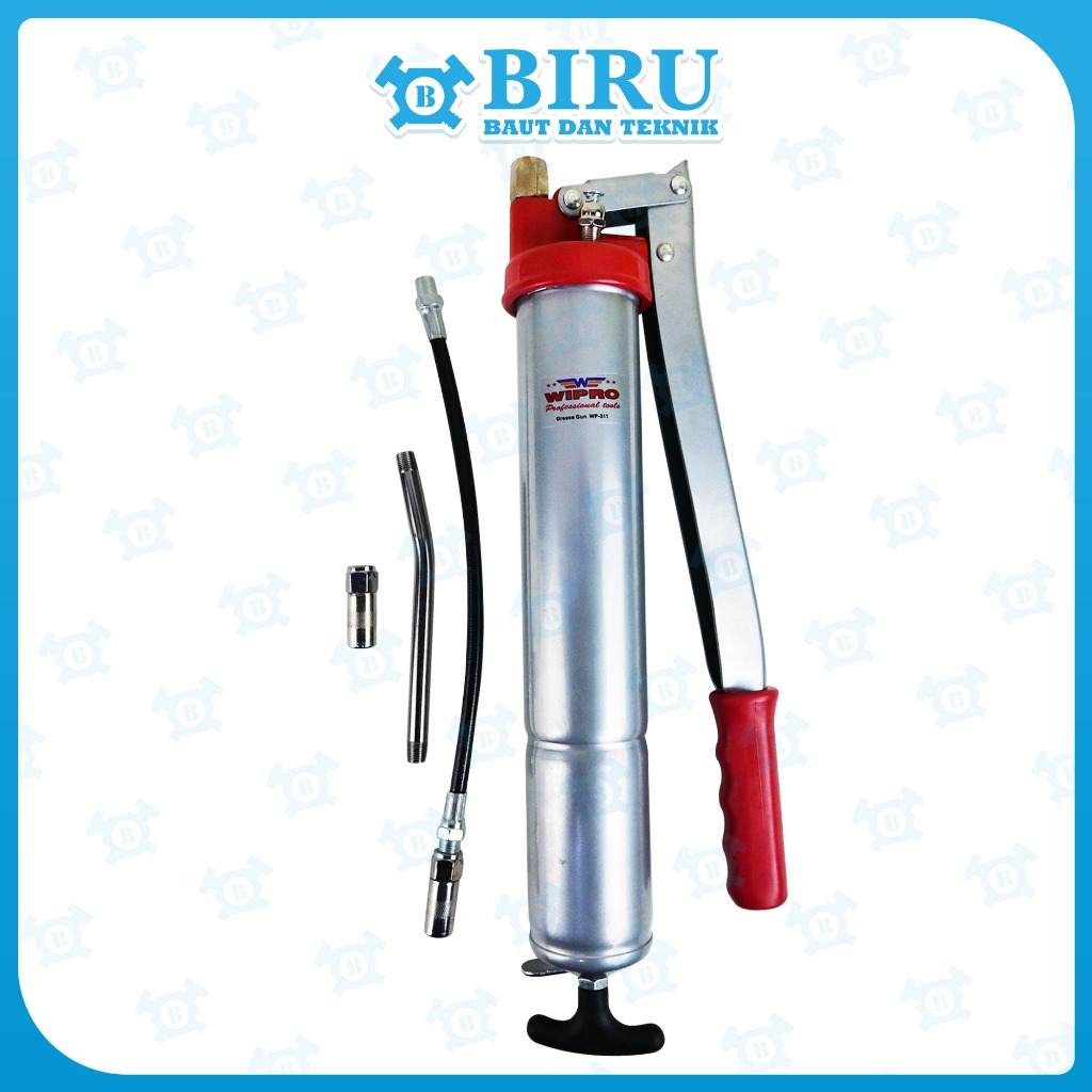 Jual WIPRO Hand Grease Gun 600CC Pompa Gemuk Tangan | Shopee Indonesia