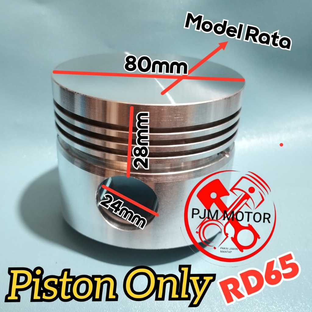 Jual Rd65 Piston seher model rata mesin diesel pengerak kubota rd 65 (rata) | Shopee Indonesia