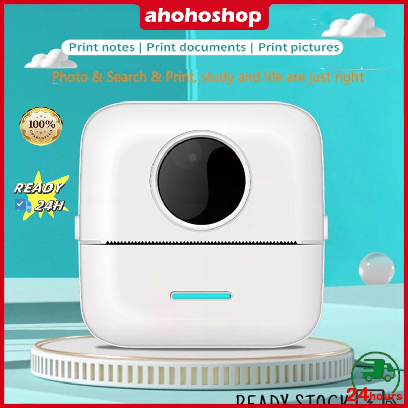Jual Printer Portable Mini Thermal Wireless Bluetooth Mobile Photo ...