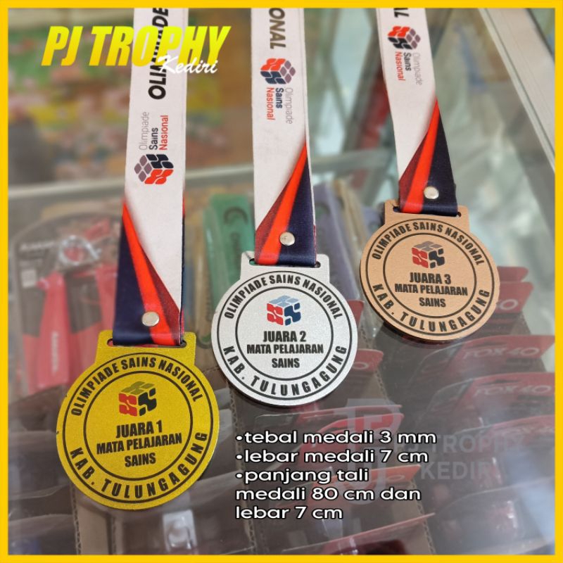 Jual MEDALI LOGAM TALI LANYARD WARNA EMAS, PERAK, DAN PERUNGGU | Shopee ...