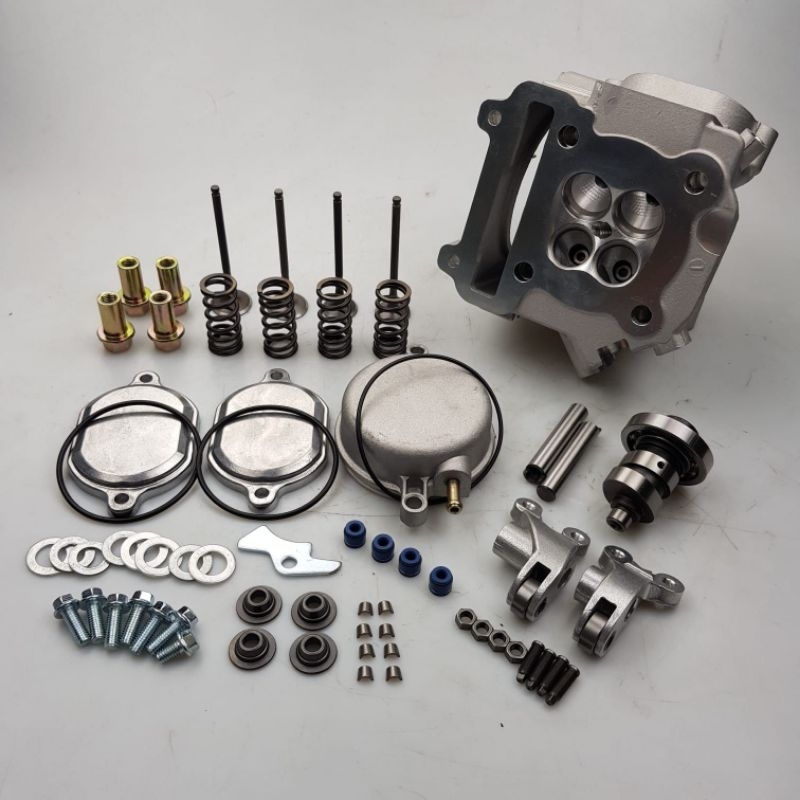 Jual MOTO1 Cylinder head MIO mio 4V (24-21) + Pelatuk roller | Shopee ...
