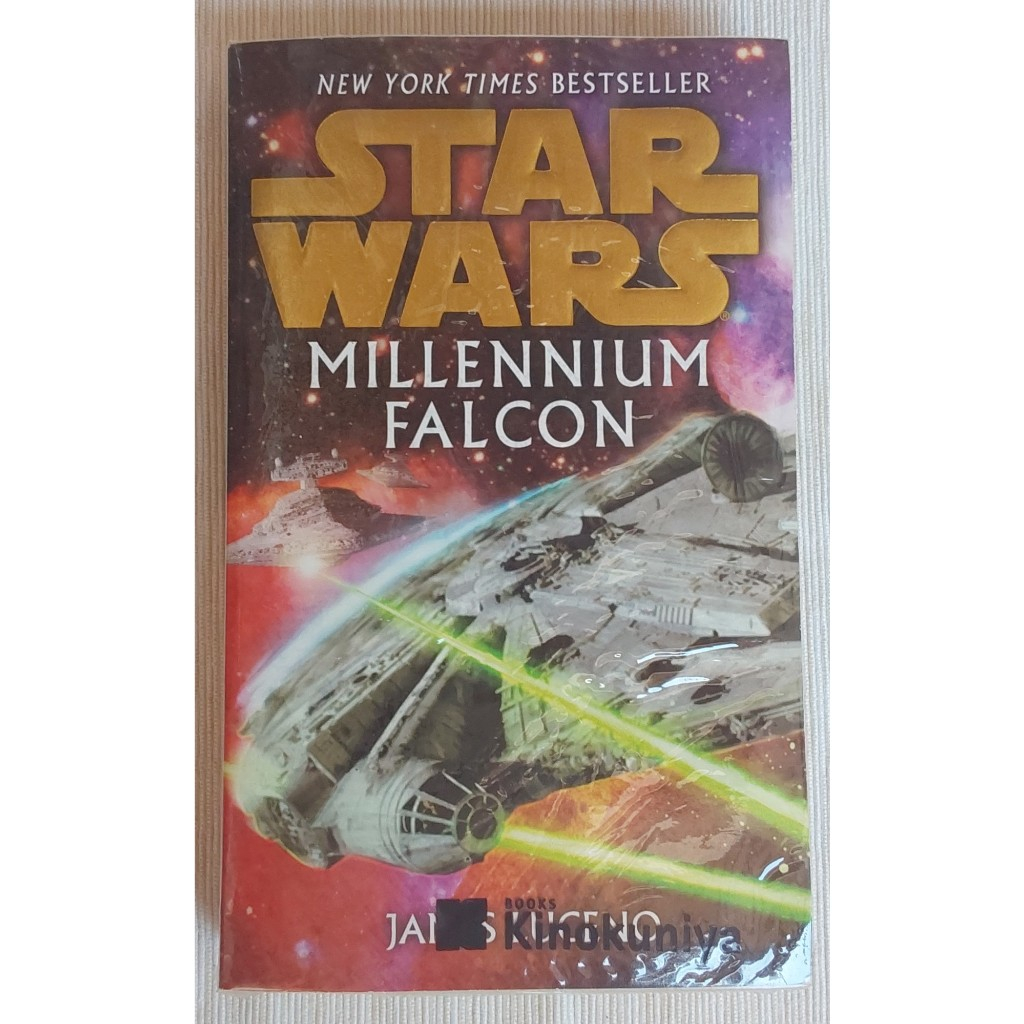 Jual STAR WARS NOVEL: Millennium Falcon by James Luceno, 2009, (English ...