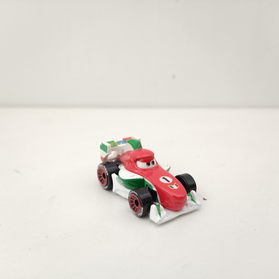 Jual Disney Pixar Cars Mini Racers Francesco Bernoulli Mini Racer Cars ...