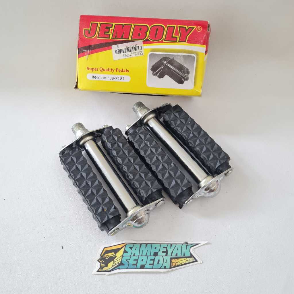Jual Pedal Jemboly P181 Sepeda Unto Mini Jengki Retro Jadul AS Besar ...