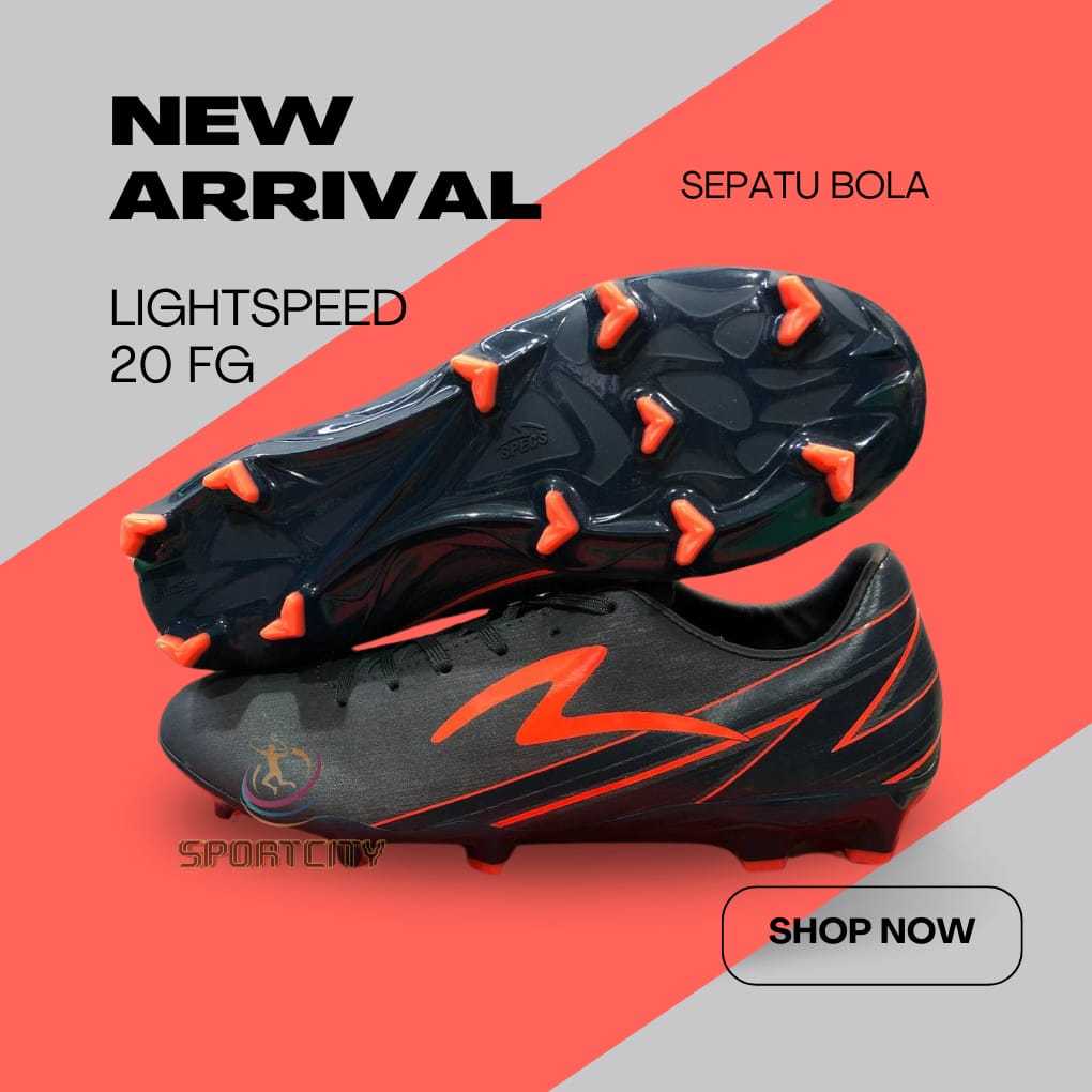 Jual Sepatu Bola Futsal Specs Lightspeed 20 FWD FG JR IN Futsal FG ...