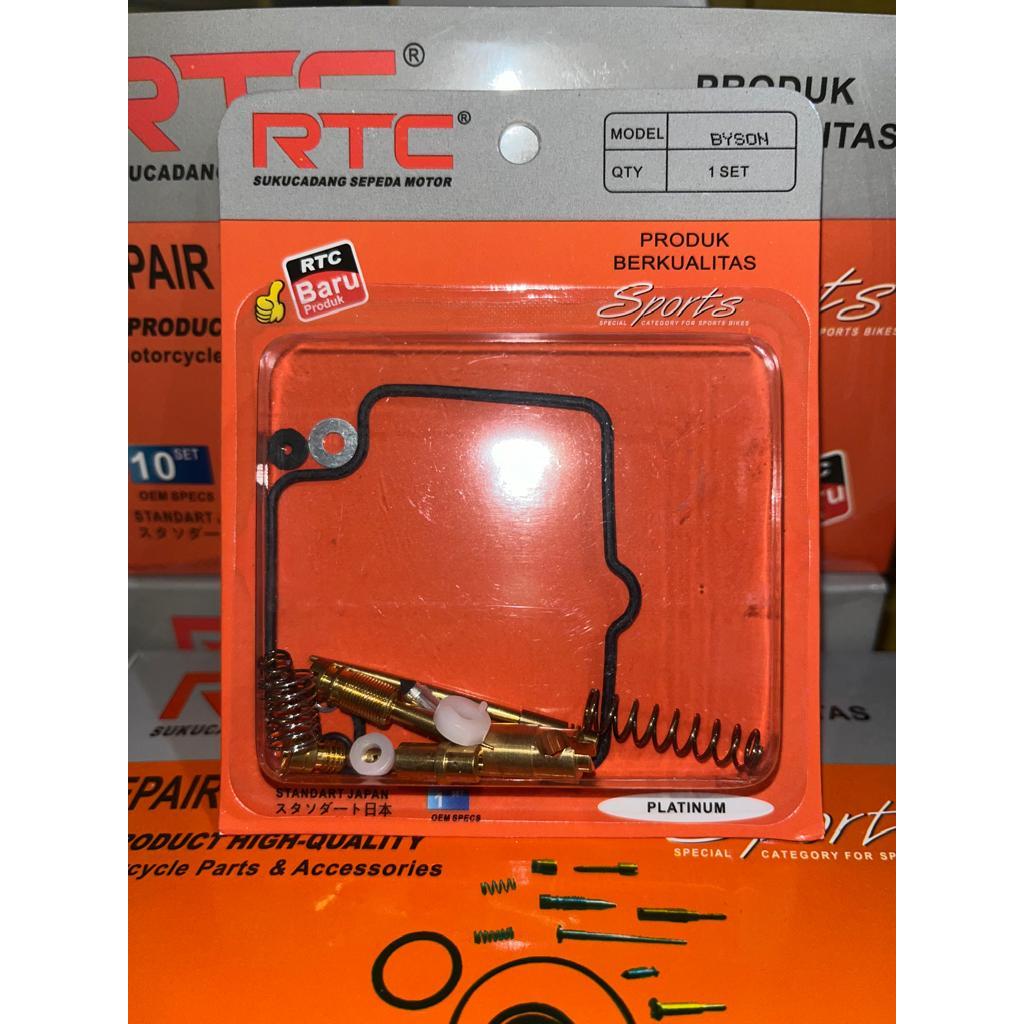 Jual Rtc Repair Kit Repairkit isi Karburator Carburator Yamaha Byson ... Jual Rtc Repair Kit Repairkit isi Karburator Carburator Yamaha Byson ...