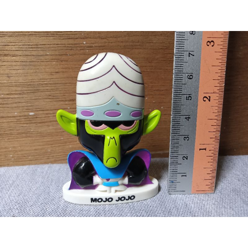 Jual Cartoon Network The Powerpuff Girls - MOJO JOJO FIGURE | Shopee ...