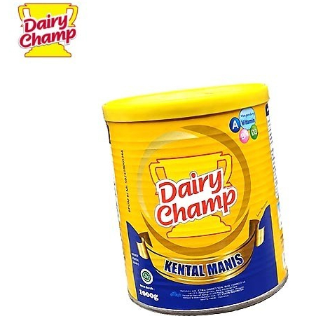 Jual Dairy Champ 1kg Kemasan Kaleng | Shopee Indonesia
