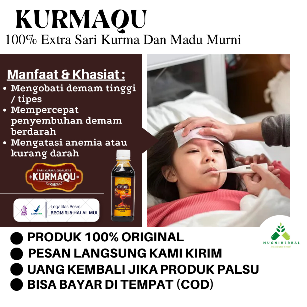 Jual Kurmaqu - Obat Demam Tinggi, Penurun Demam Tinggi, Panas Dingin ...