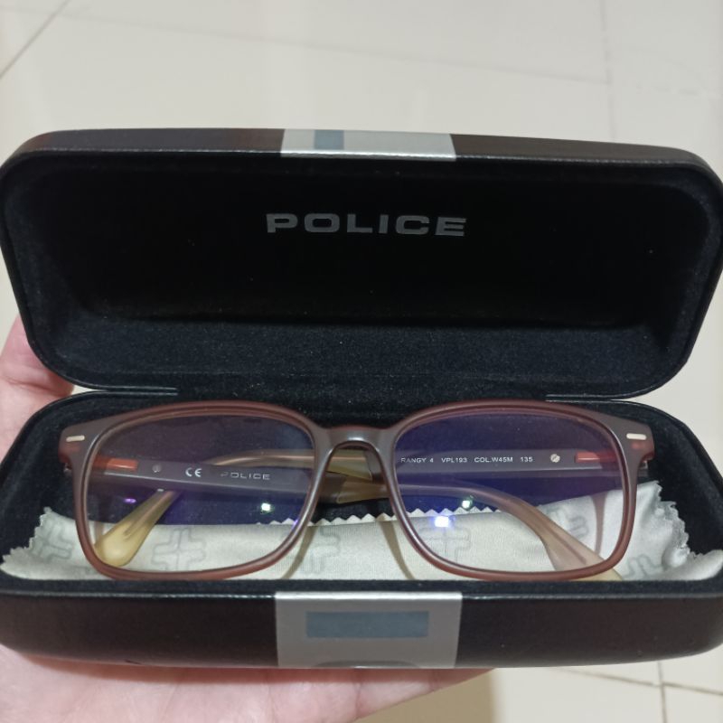 Jual Preloved Kacamata POLICE Original Optik Melawai | Shopee Indonesia
