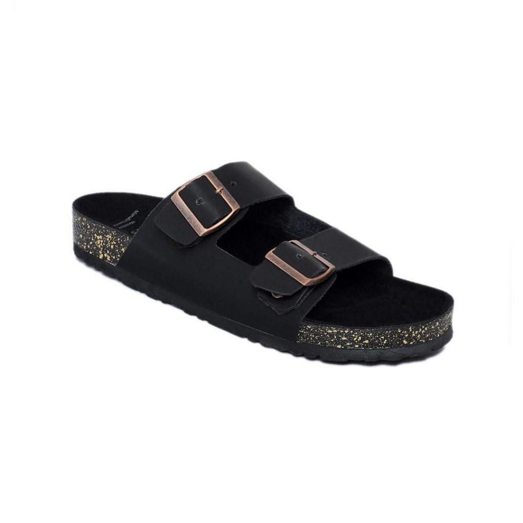 Jual Footstep Footwear Sandal Pria Jepit Octa Lux Black Original Sandal ...