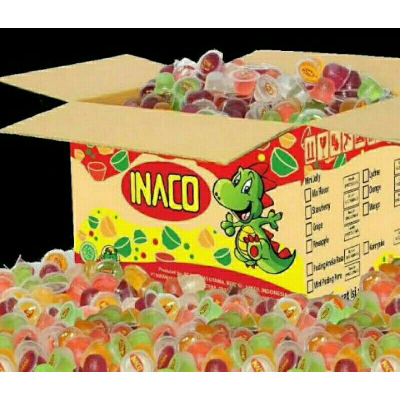 Jual jelly inaco 1kg (packing dus) | Shopee Indonesia