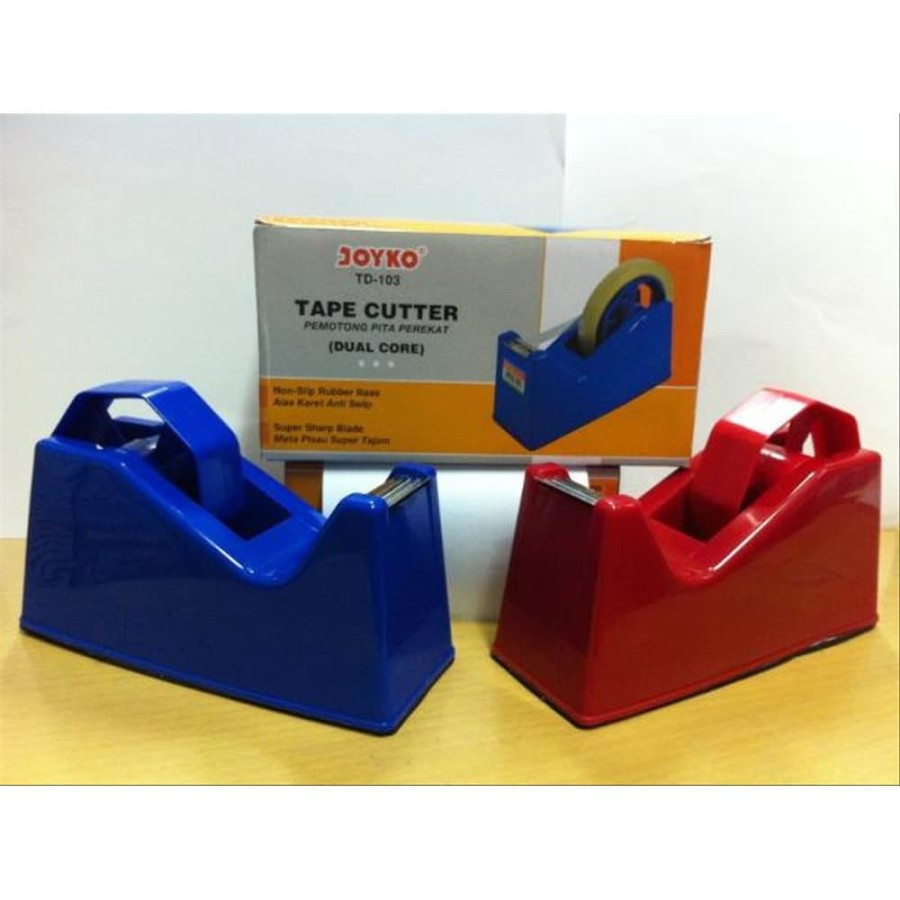 Jual Tape Dispenser Joyko # TD-103 / Tape Cutter / Tempat Isolatif (pcs ...