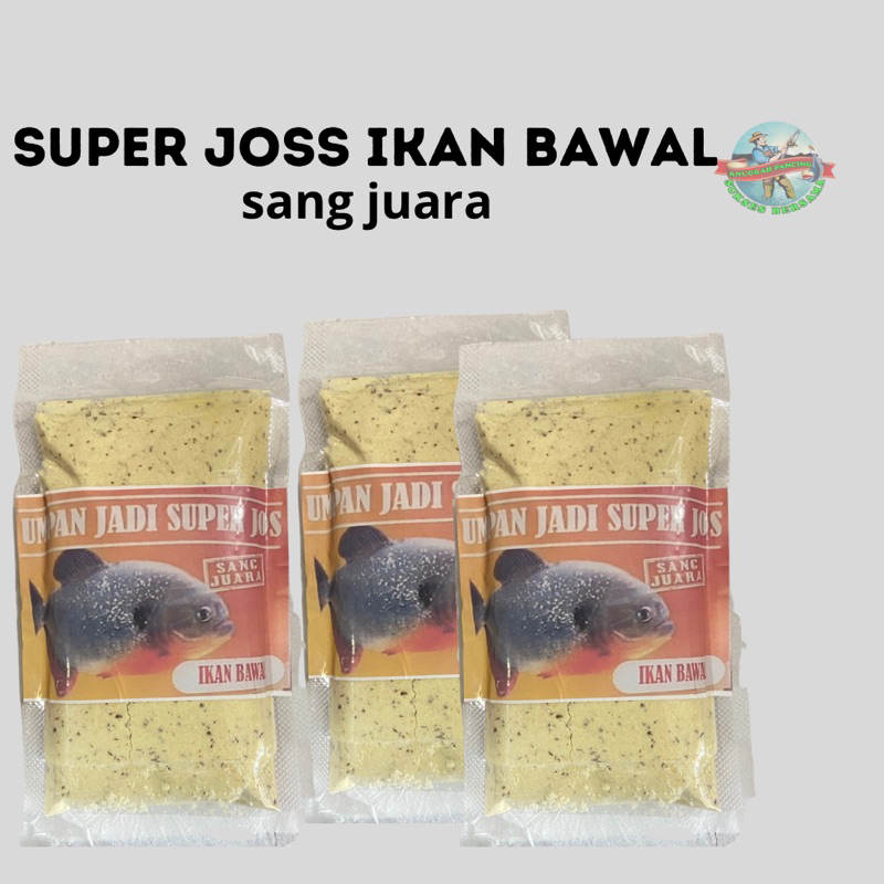 Jual Umpan Ikan Bawal Super Joss Ikan Mas Sang Juara | Shopee Indonesia