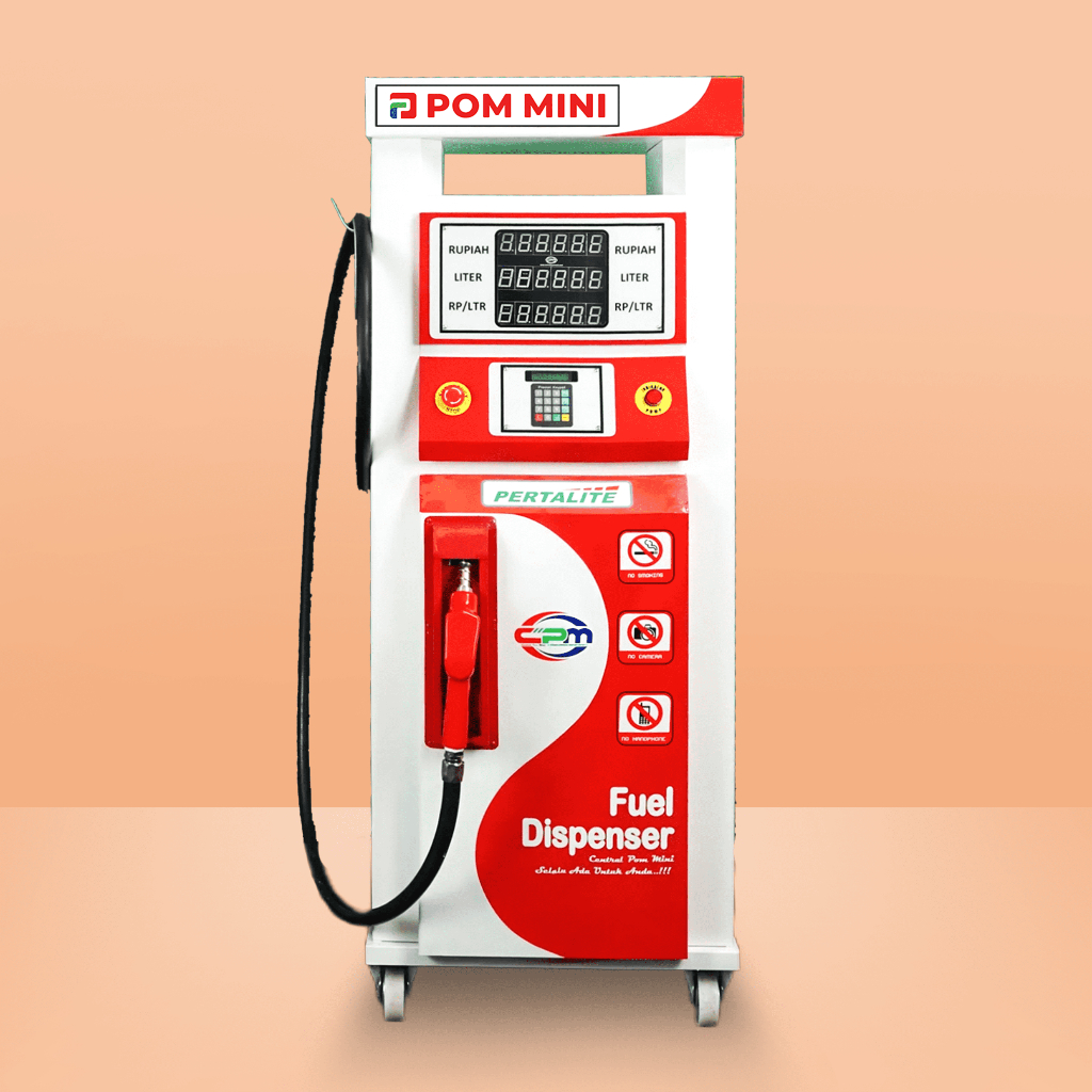 Jual Pom Mini - Pertamini Digital 1 Nozzle NEO-S (110 & 210 Ltr ...