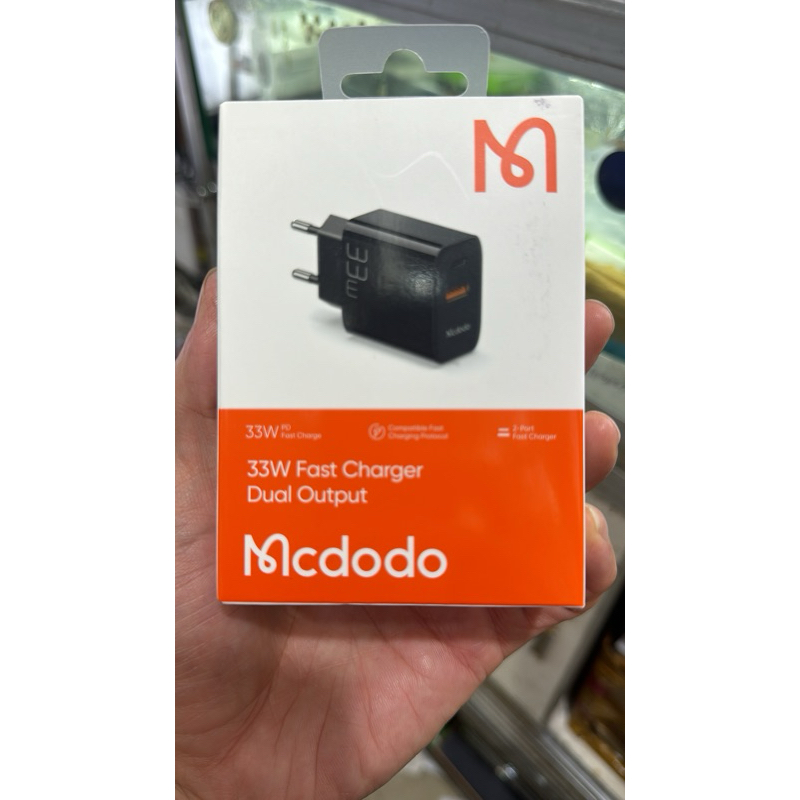 Jual Charger Merk Mcdod 33 Watt | Shopee Indonesia