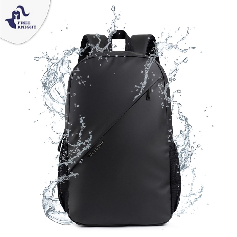 Jual Freeknight Backpack Anti Air Tas Sekolah Kuliah Polos Pria Ransel ...