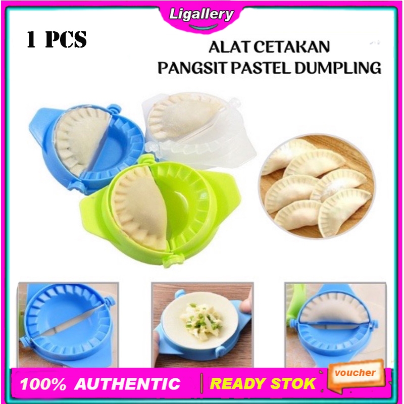 Jual Cetakan Kue Pastel Cetakan Pempek Cetakan Adonan Pangsit Dumpling ...